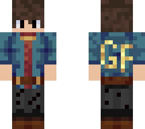 GamerFleet Remade | Minecraft Skin