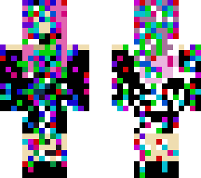 glitched | Minecraft Skins