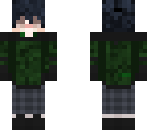 green top | Minecraft Skin