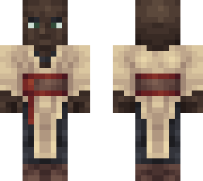 Guild Monk | Minecraft Skin
