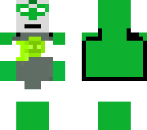 Hal Jordan Spectre | Minecraft Skin