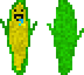 ITS CORN!!! | Minecraft Skin