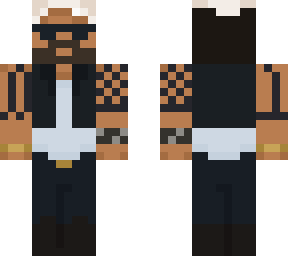 Kerry Eurodyne | Minecraft Skin
