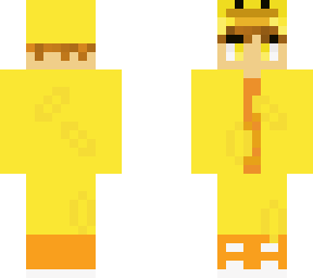 L'uomo vestito da papera | Minecraft Skin