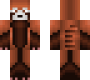 red panda | Minecraft Skins