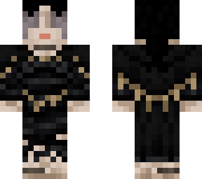 Maiden in Black | Minecraft Skin