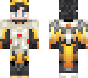 Male mercy | Minecraft Skin