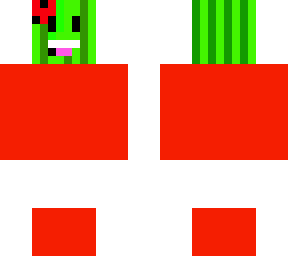 sunny and melon | Minecraft Skins