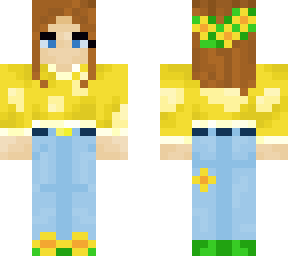 moobloom | Minecraft Skins
