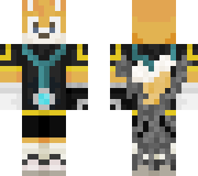 Nine tails | Minecraft Skin