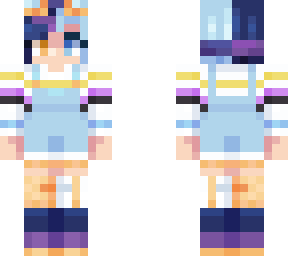 nonbinary | Minecraft Skins