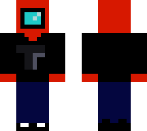 Normal red imposter | Minecraft Skin