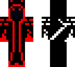 Power of Dark Side | Minecraft Skin