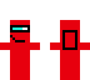 Red imposter | Minecraft Skin