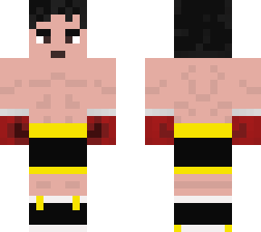 Rocky Balboa | Minecraft Skin