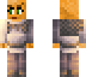 Shrek Cheebs | Minecraft Skin