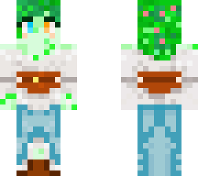 slime girl | Minecraft Skins