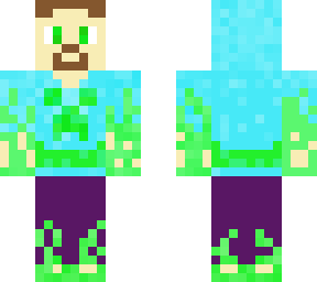 elemental steve | Minecraft Skins