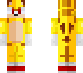 Super Sonic | Minecraft Skin