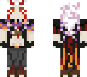 oni | Minecraft Skins