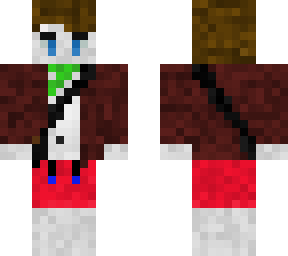 The Surfing Origin | Minecraft Skin