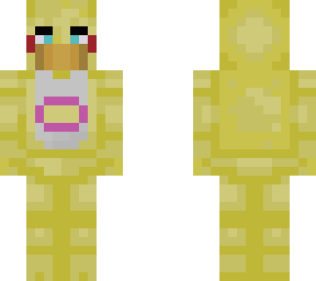 Toy Chica | Minecraft Skin