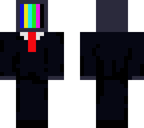 tv man | Minecraft Skin