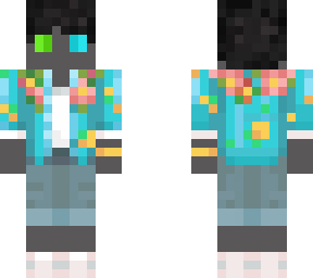 Vacation Prisma | Minecraft Skin