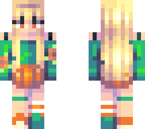 dog girl | Minecraft Skins