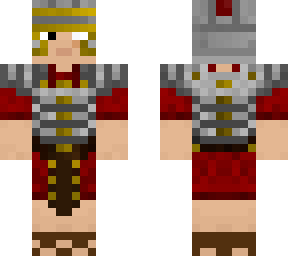@RomeGuy23 Roman General customized | Minecraft Skin