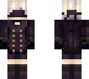 9s Nier Automata | Minecraft Skin
