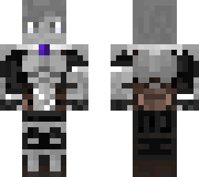 Alex Ghost Dimension | Minecraft Skin