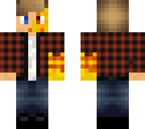 Alex Gold | Minecraft Skin