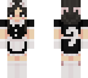 Alex maid | Minecraft Skin