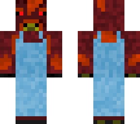 angry cow | Minecraft Skins