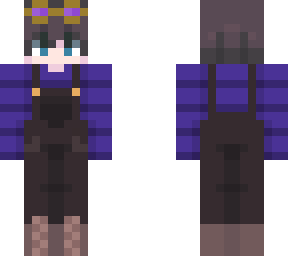arcanist/scientist skin | Minecraft Skin