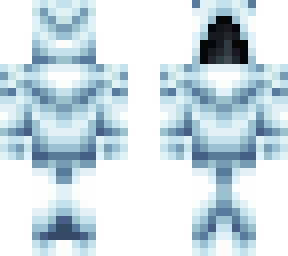 Backward skin troll White mage | Minecraft Skin