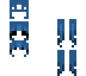 Bangs and front hair tutorial! | Minecraft Skin