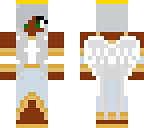 black angel girl | Minecraft Skin