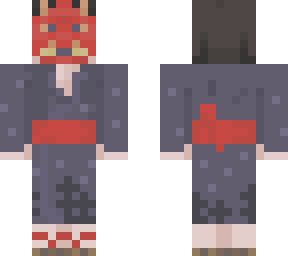 oni mask | Minecraft Skins