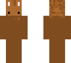 brown bunny! | Minecraft Skin