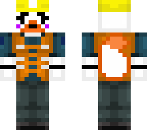 Builder lolbit | Minecraft Skin