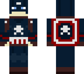 captain america | Minecraft Skins