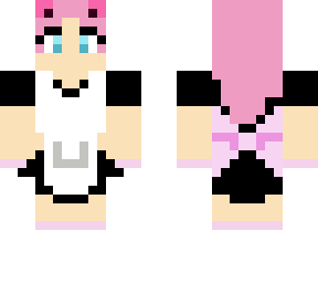 cat girl maid | Minecraft Skins