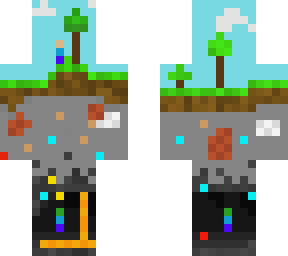 Cave (Pixel art) | Minecraft Skin