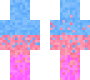color gradient | Minecraft Skin