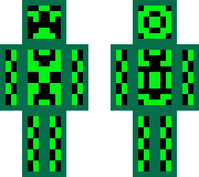 creeper soldier matrix | Minecraft Skins