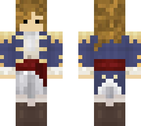 DSMP LMANBURG OC | Minecraft Skin