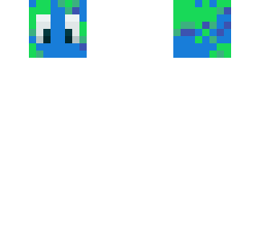 Earth head | Minecraft Skin