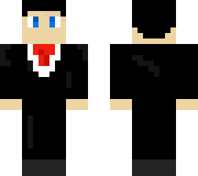 fancy guy | Minecraft Skin